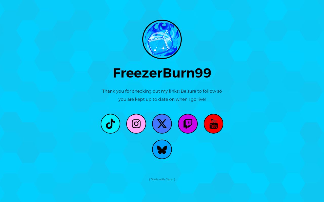 FreezerBurn99 Links